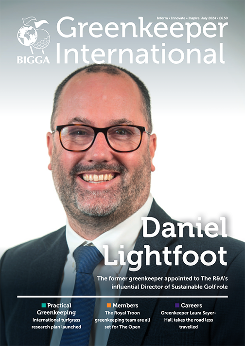 Greenkeeper International | BIGGA