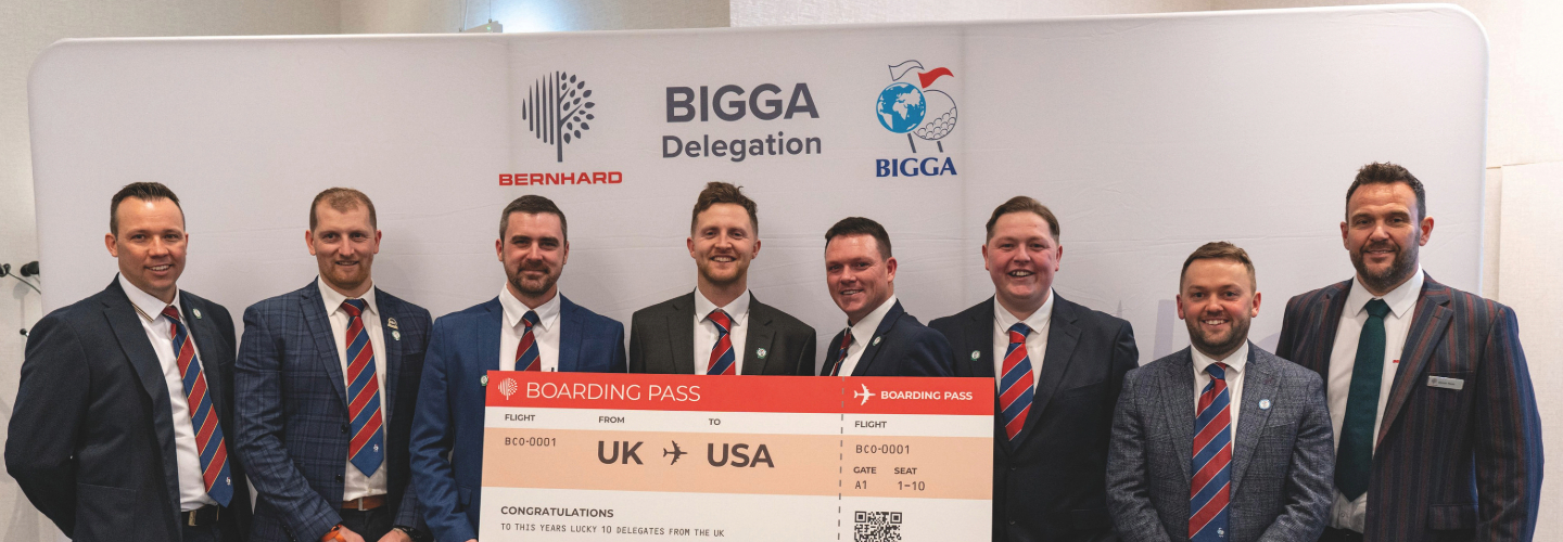 Meet the BIGGA Delegates | BIGGA
