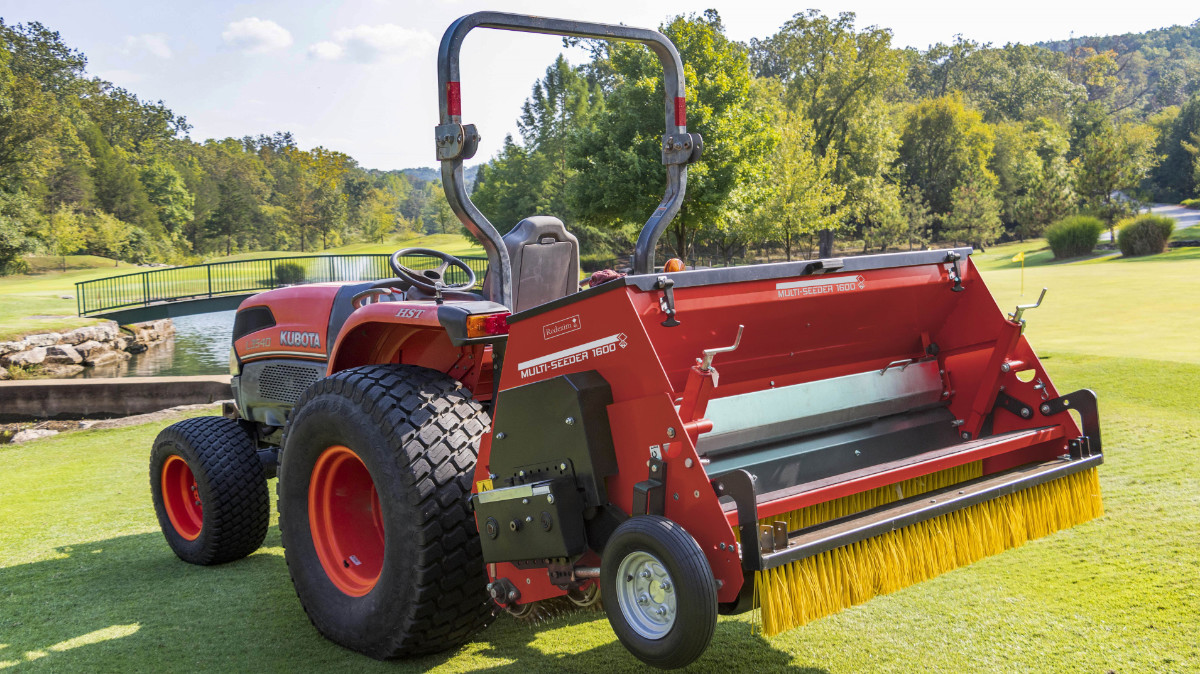 Redexim launching kit at BTME | BIGGA